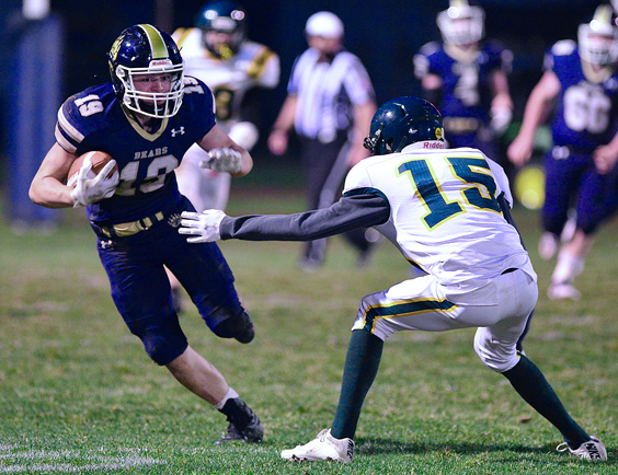 Frewsburg Offense Strikes Quickly In Rout Of C.G. Finney | News, Sports ...